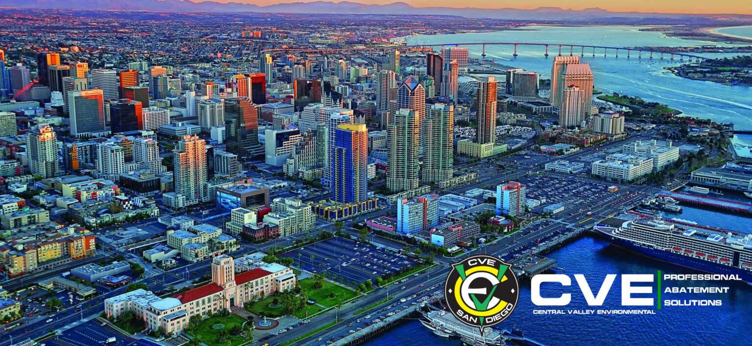 Abatement Services in San Diego | Central Valley Environmental