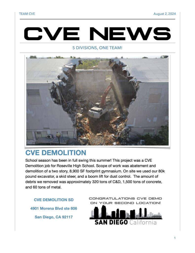news letters - Central Valley Environmental